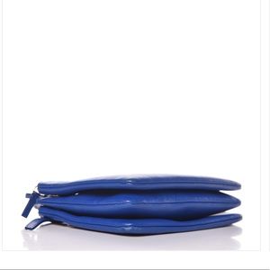 Celine | Bags | Celine Trio Electric Blue | Poshmark